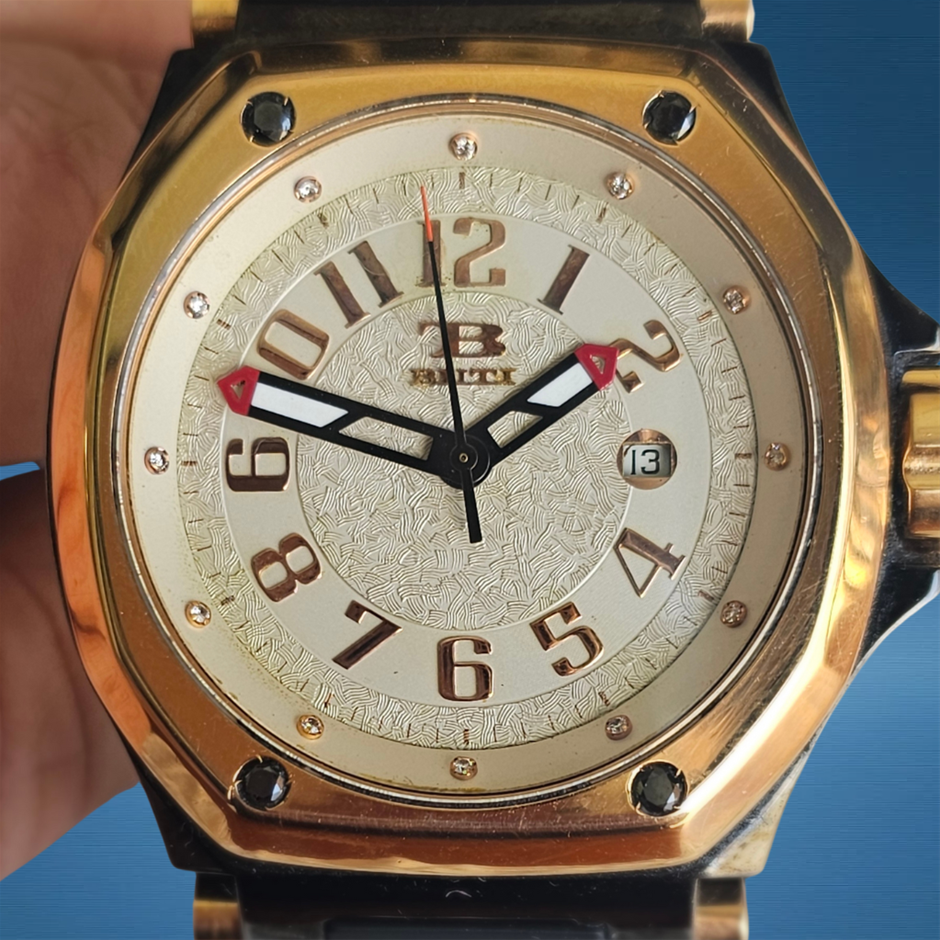 T Buti Magnum Solitario Rose Gold BxP Auction (0007-2578103) | Grays ...