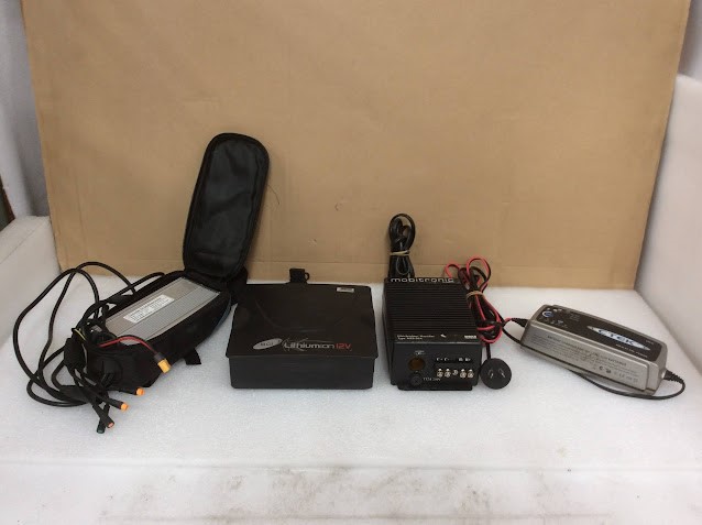 KT KT48ZWSRL-GP1F21 Controller Brushless Motor&CTEK Multi XS 7000 ...