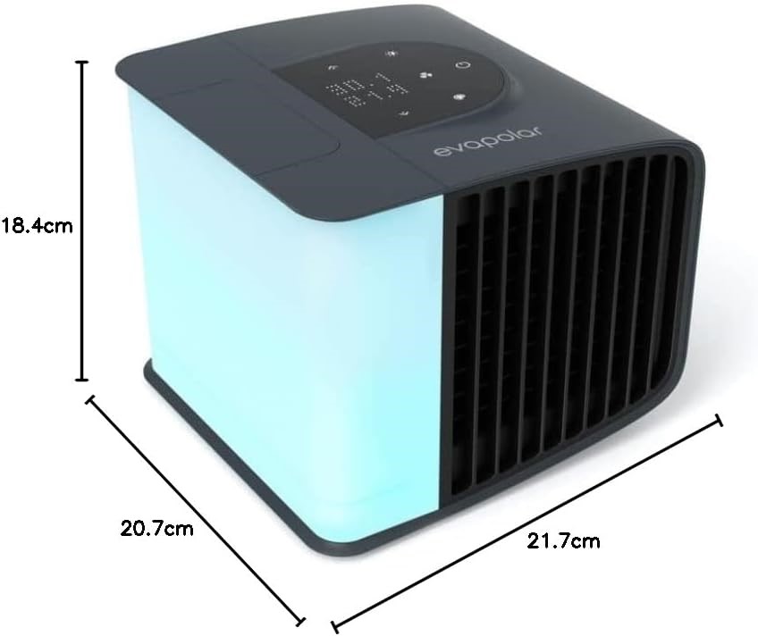 EVAPOLAR Eva Smart Personal Evaporative Air Cooler and Humidifier and ...