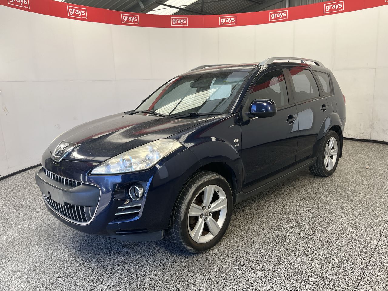 2011 Peugeot 4007 ST 5 seat T/D Auto Wagon (WOVR-INSPECTED) Auction ...