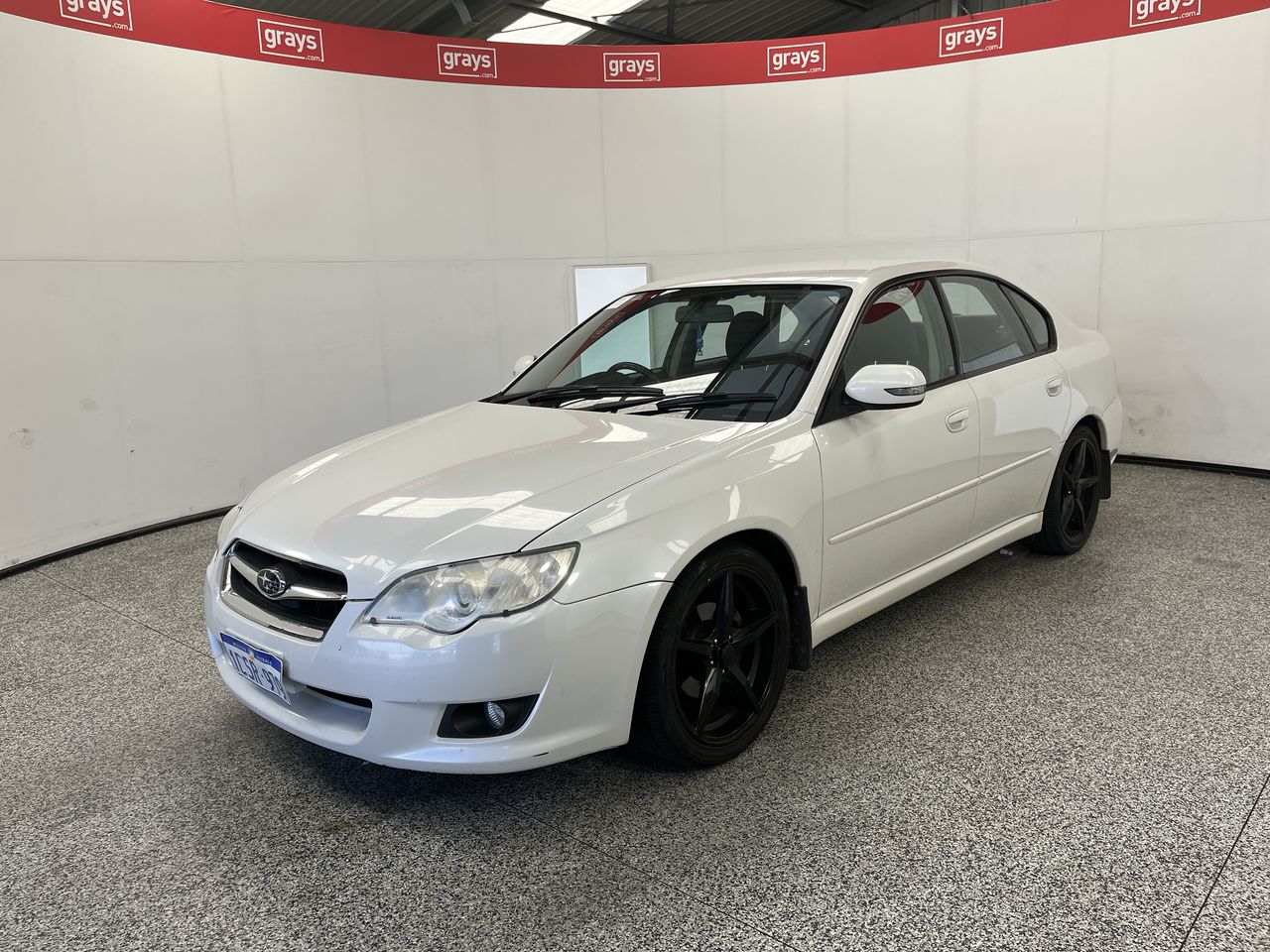 2007 Subaru Liberty 2.5I B4 Automatic Sedan Auction (0001-9066663 ...
