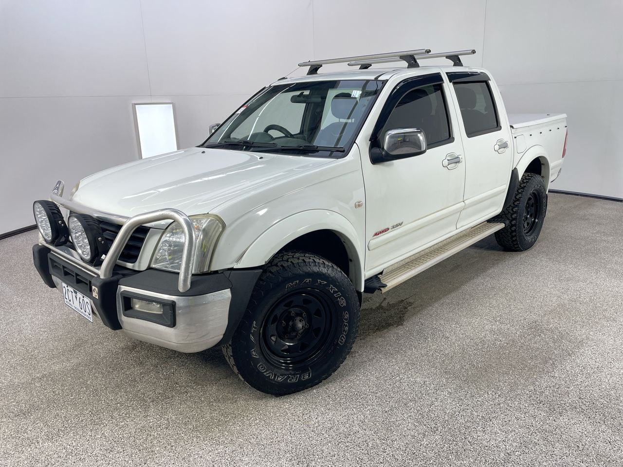 Holden Rodeo LT V6 Crew Cab RA Automatic Dual Cab Auction (0001 ...
