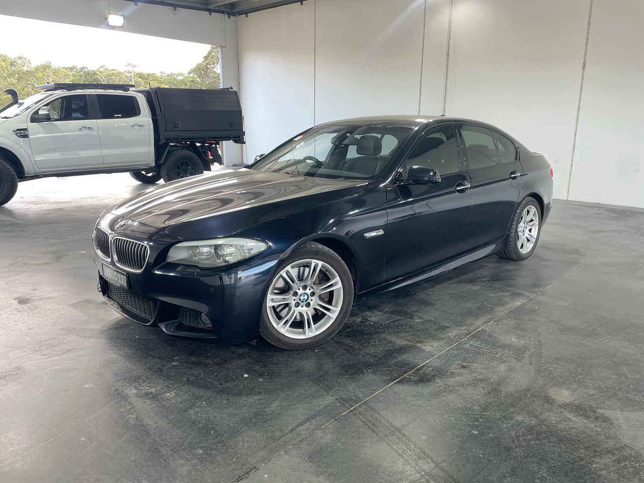 2012 BMW 5 Series 535d F10 T/Diesel Auto - 8 Speed Sedan (Complied 2013 ...