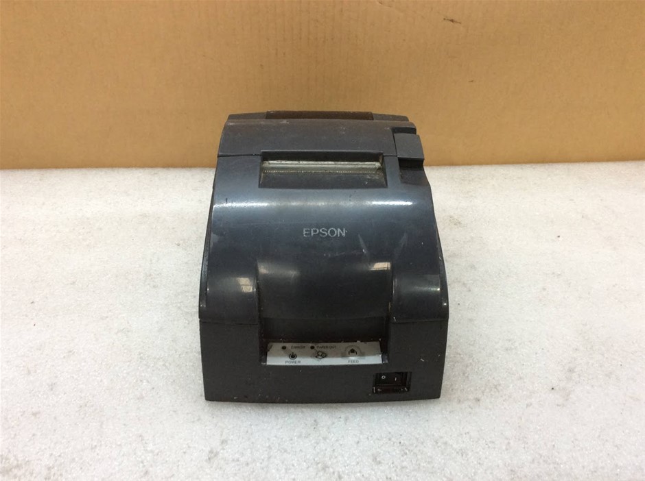 Epson TM-U220B Thermal Receipt Printer Auction (0058-2578488) | Grays ...