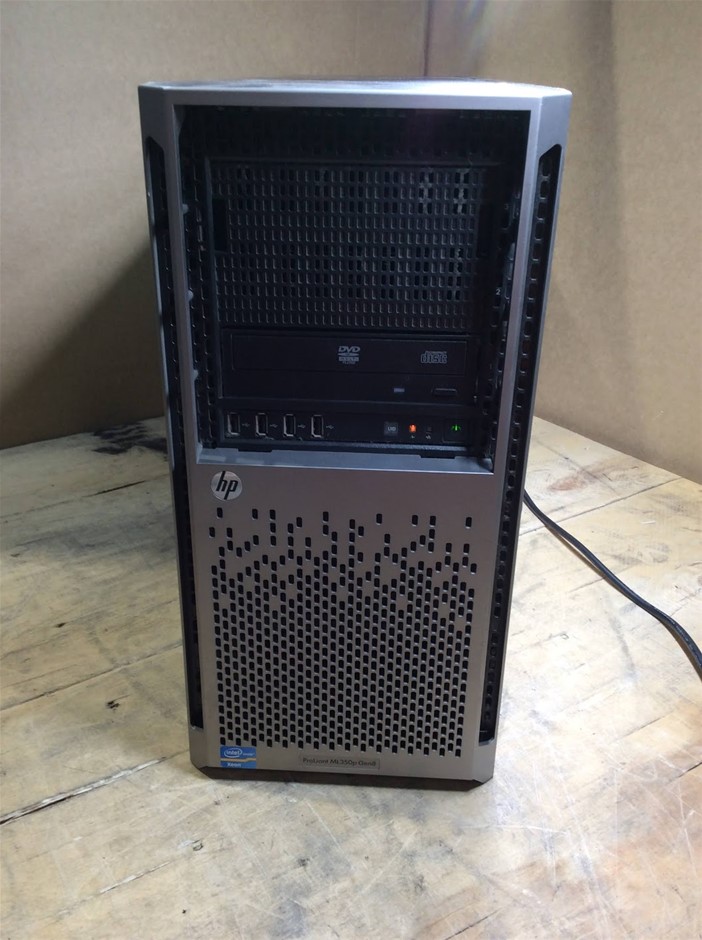 HP Proliant ML350p Gen8 E5-2620 64GB NO HDD Tower Server Auction (0003 ...