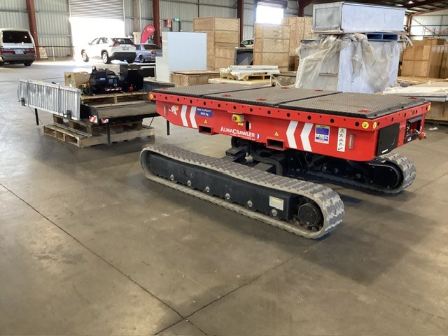 Alma Pacific Multi Loader/Tracked Carrier, 2.5 with Accessories Auction ...