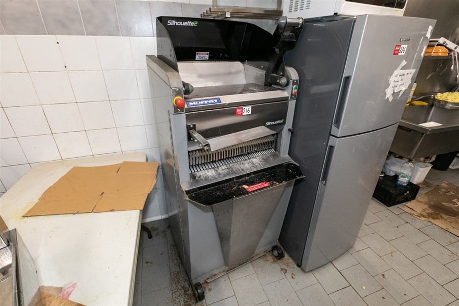 Moffat Silhouette 2 SIL1317M1P Bread Slicing Machine Auction (0216 ...