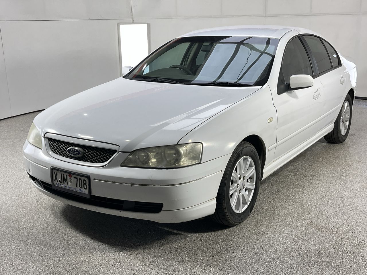 2003 Ford Falcon Futura BA Automatic Sedan Auction (0001-60050069 ...