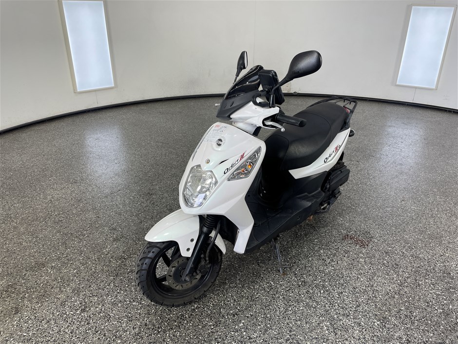 2018 SYM AV12W Motorcycle Auction (0001-10352525) | Grays Australia