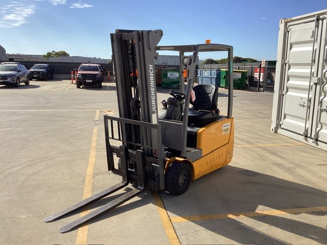 Jungheinrich EFG216KN-GE115-480DZ Counterbalance Forklift Auction (0001 ...