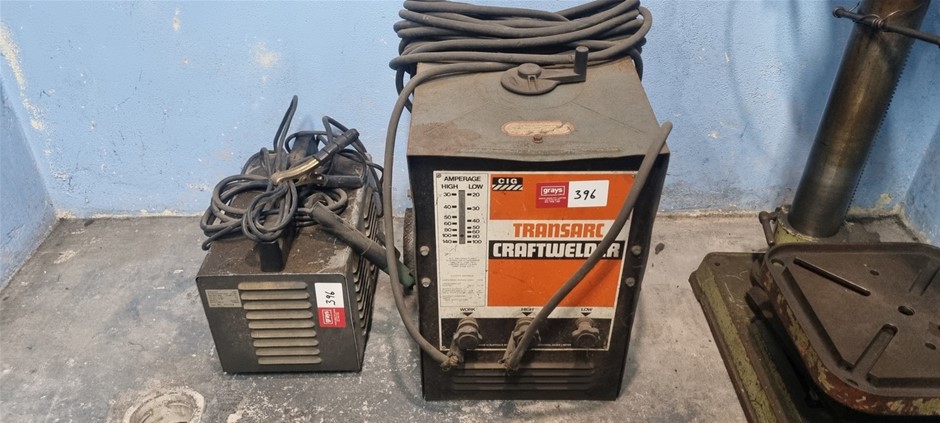 Transarc Craftwelder Plus 2nd Arc welder Auction (0396-5062183) | Grays ...