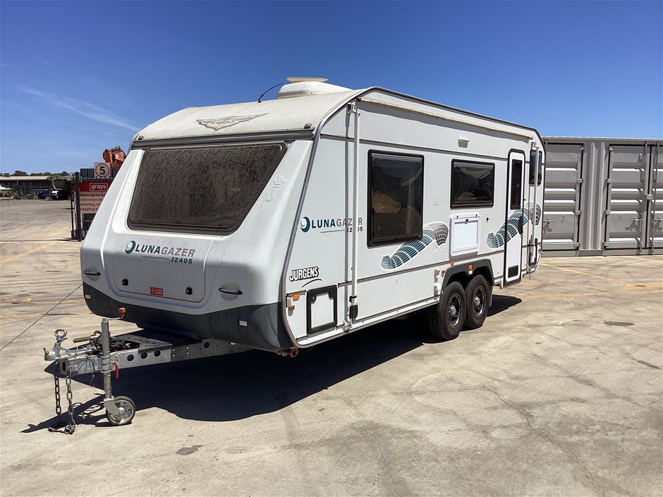 2020 Jurgens Luna Gazer J2405 Caravan Auction (0001-60050165) | Grays ...