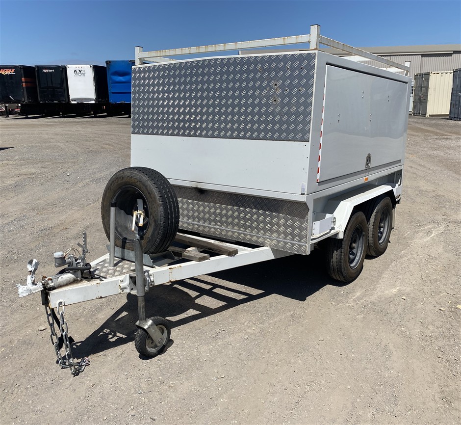 2006 Morti Enclosed Tandem Box Trailer (Ex SES) Auction (0002-8021683 ...