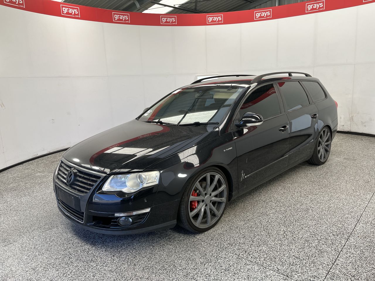2008 Volkswagen Passat 125TDI 3C Turbo Diesel Automatic Wagon Auction ...