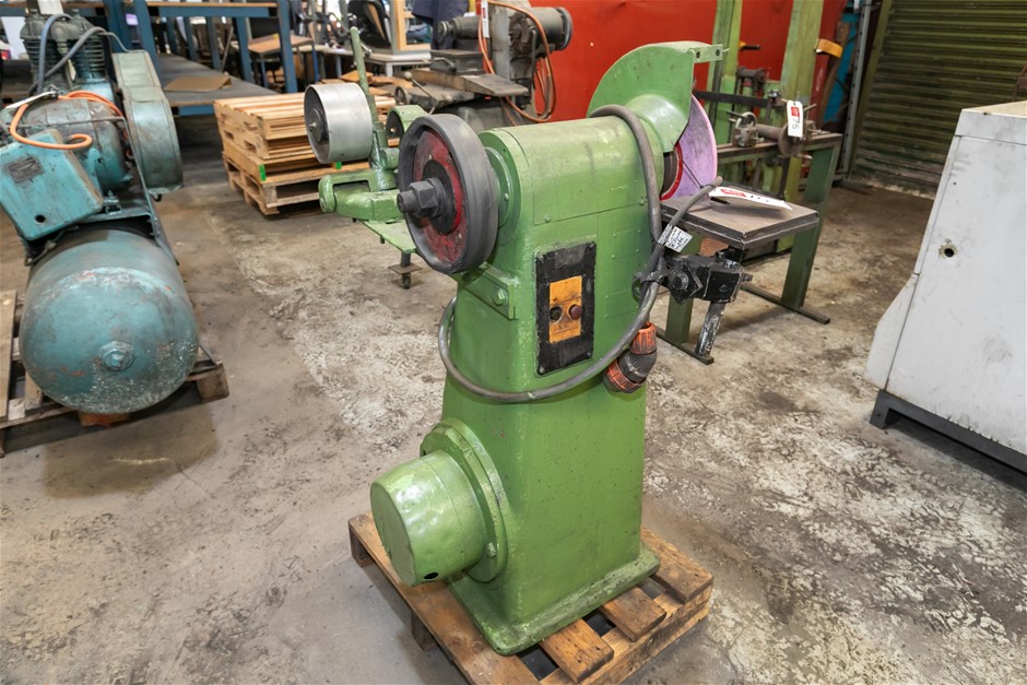 Linisher/Grinding Machine Auction (0015-5062232) | Grays Australia