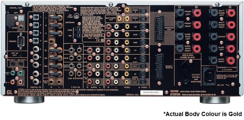 Buy Marantz SR9300 7.1 AV Receiver (Gold) | Grays Australia