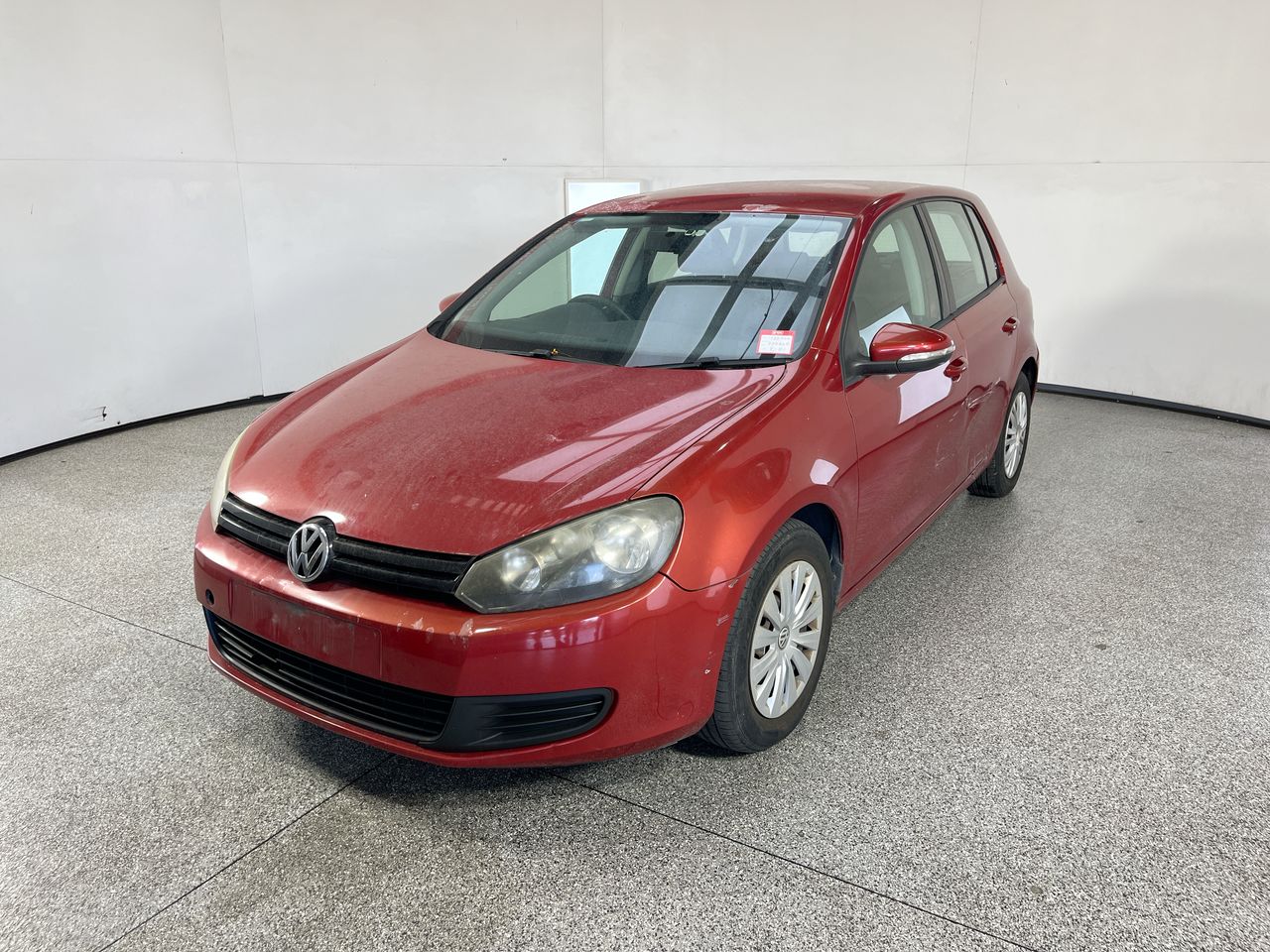 Volkswagen Golf 77TDI Trendline A6 Turbo Diesel Automatic Hatchback ...