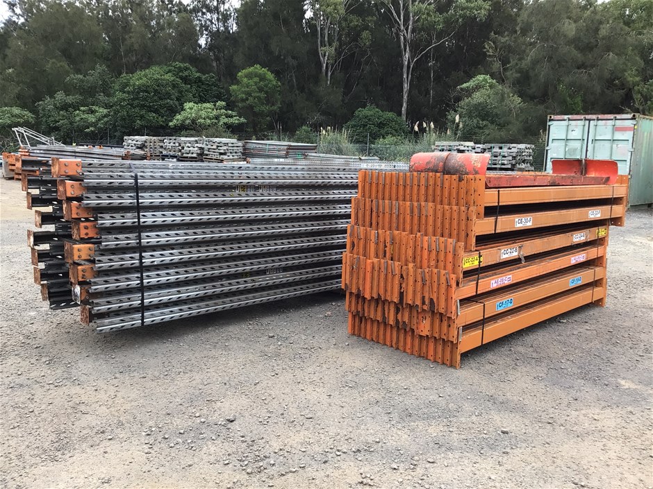 Colby Pallet Racking Auction (0004-5062444) | Grays Australia