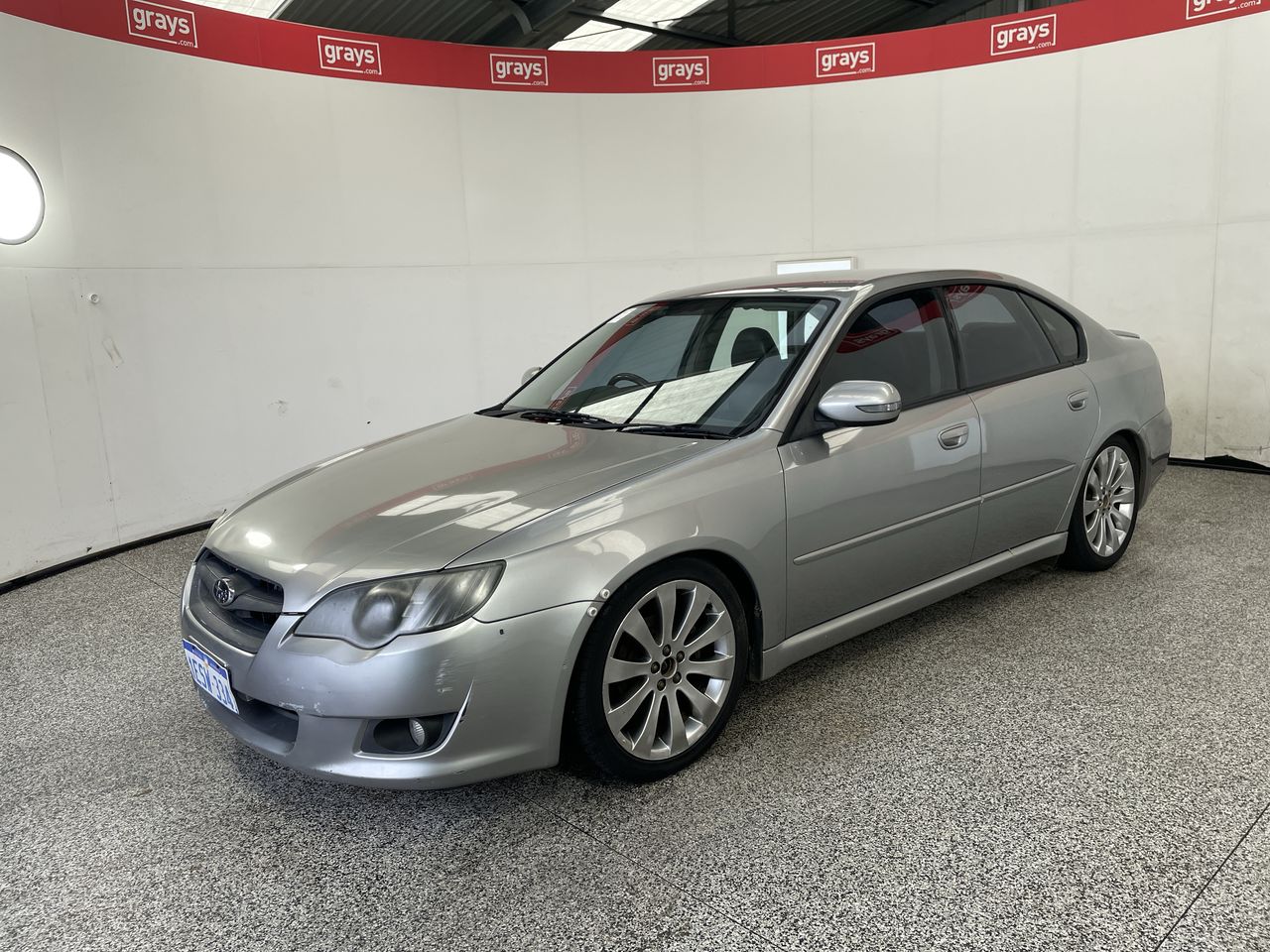2008 Subaru Liberty 2.5I B4 Manual Sedan Auction (0001-9067903) | Grays ...