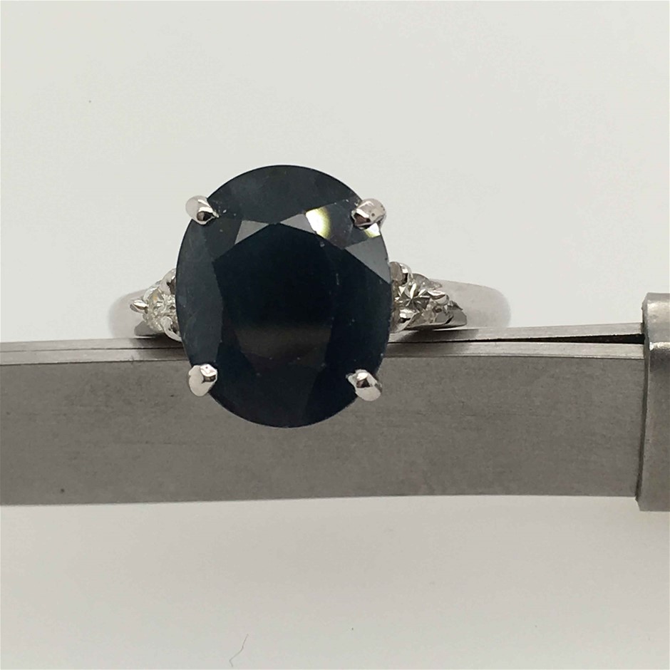 One ladies - 9ct White gold dress ring Auction (0007-2584074) | Grays ...