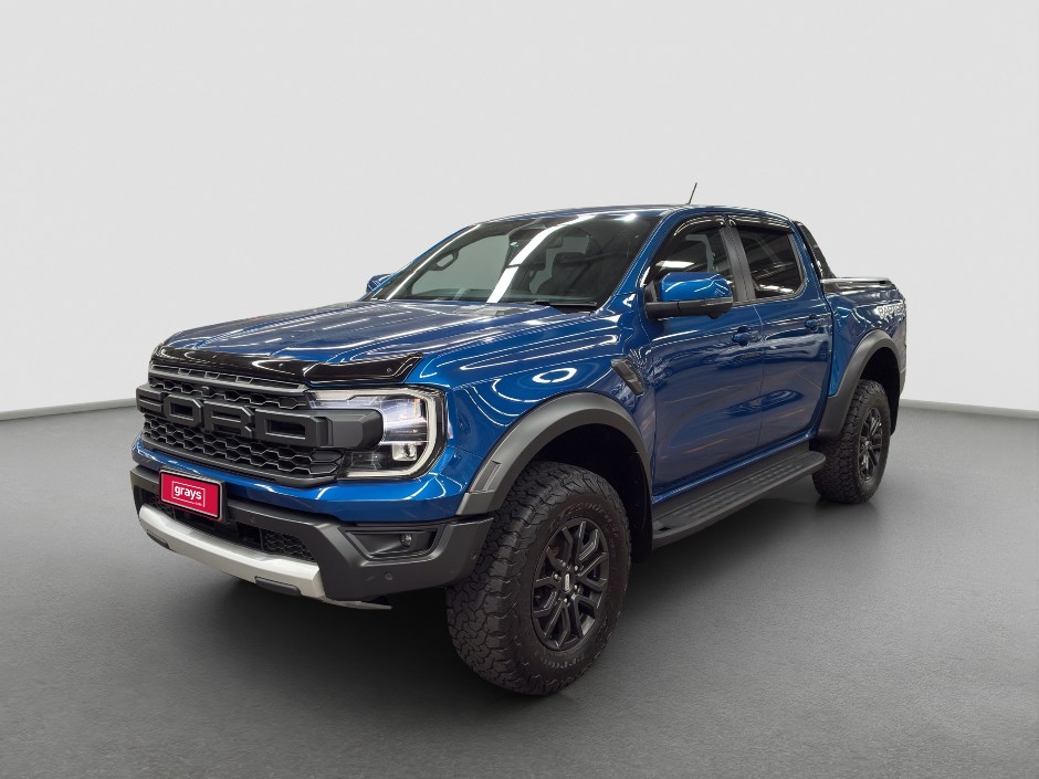 2022 Ford Ranger Raptor Petrol Auction (0003-23500482) | Grays Australia
