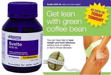 Buy Blooms Svelte GCB 45 - 30 Capsules | Grays Australia