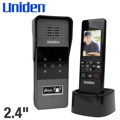 Buy Uniden UWG400 Digital Wireless Home Video Intercom | Grays Australia