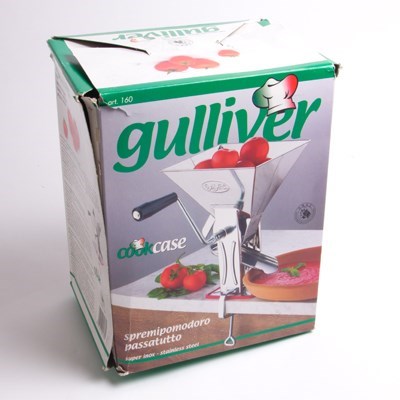 Buy Gulliver Stainless Steel Tomato Puree Machine | Grays Australia