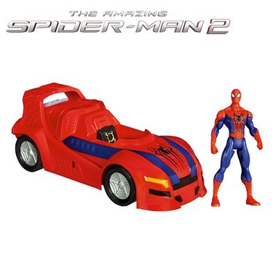 Buy Marvel Spider-Man 2 Triple Strike Cruiser Vehicle | Grays Australia