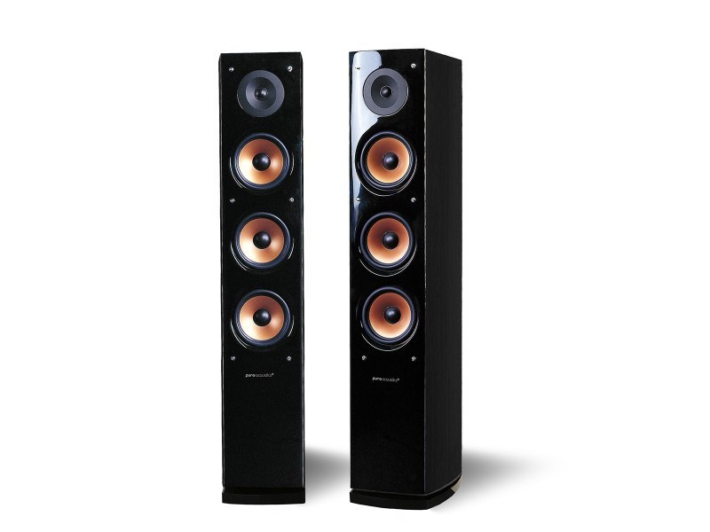 Buy Pure Acoustics Supernova 8, 5.1 Home Theatre Speaker System (Black ...