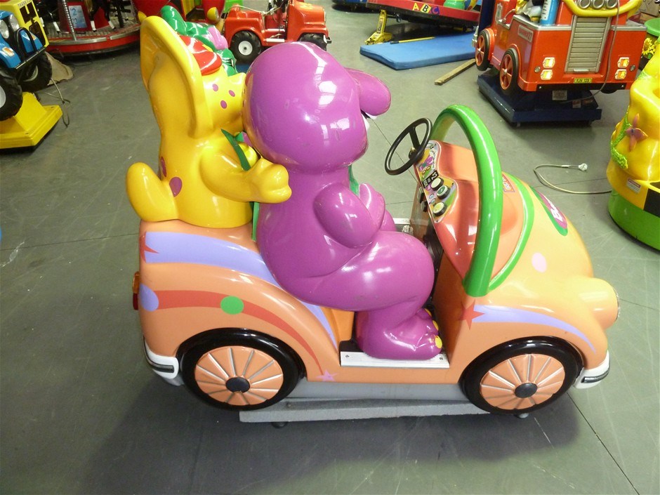 Coin Operated Ride, Barney Car (B-Type Asset) (Sheidow Park, SA ...