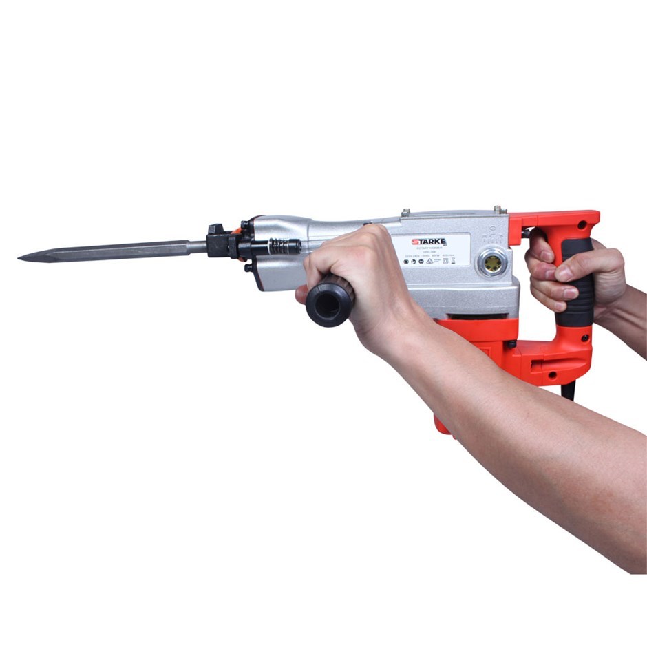 Buy Starke Pro 3000bpm Rotary Jack Hammer Drill DRH-38A Hex Jackhammer ...