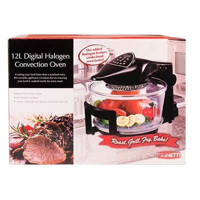 Buy Prinetti Digital Halogen Convection Oven 12L Digital with Arm ...