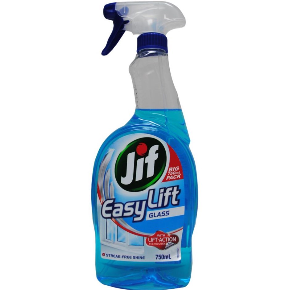 Buy 12 x Jif 750ml Easy Lift Glass Spray | Grays Australia