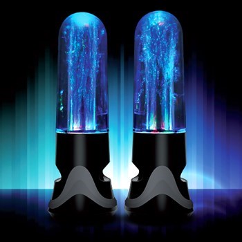 Buy JINX Rotating Liquid Sound Speakers | Grays Australia