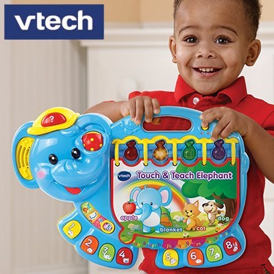 Buy VTech Touch & Teach Elephant | Grays Australia