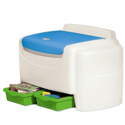 Buy Little Tikes Bright N Bold Toy Chest Grays Australia