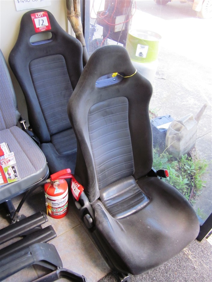 NISSAN SKYLINE R33 GTR GENUINE BLUE FRONT SEATS, 54% OFF