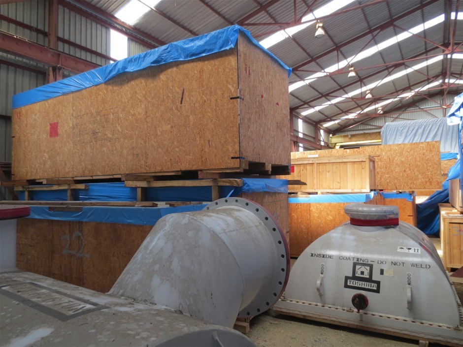 2009 Toshiba 215MW Steam Turbine Generator - EOI