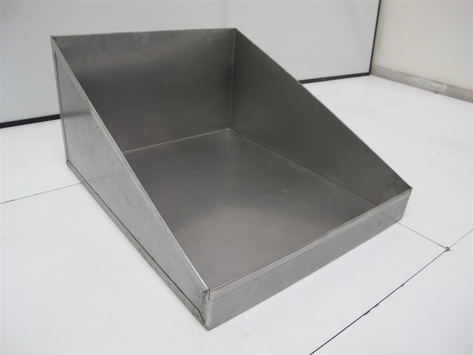 Stainless Steel Chip Dump Bin 495 x 600 x 300 (H) mm (212439-39 ...