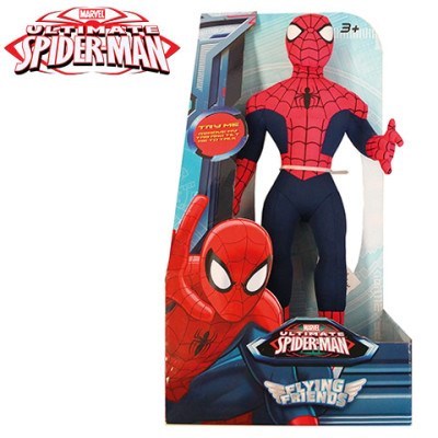 Buy 14'' Ultimate Spider-Man Flying Friends Plush Toy | Grays Australia
