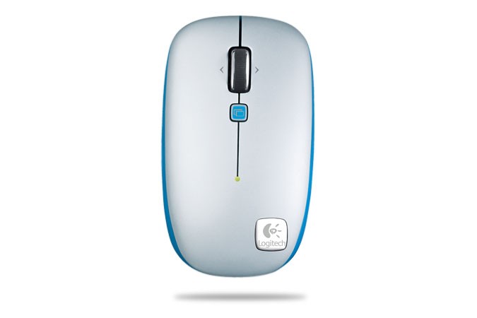 Buy Logitech V550 Nano Cordless Laser Mouse (Blue Grey) | Grays Australia