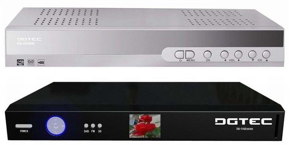 Buy DgTec Set Top Box and DgTec Digital Radio | Grays Australia