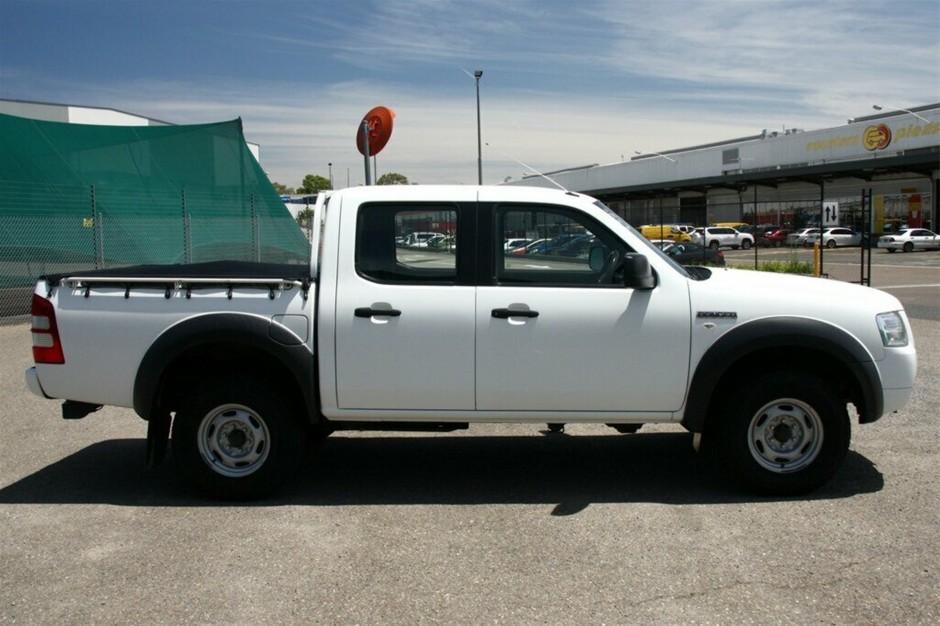 Buy 2007 Ford PJ Ranger Turbo Diesel XL Dual Cab 2WD | Grays Australia
