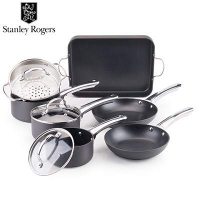 Buy Stanley Rogers Techtonic 7-Piece Cookware Set | Grays Australia