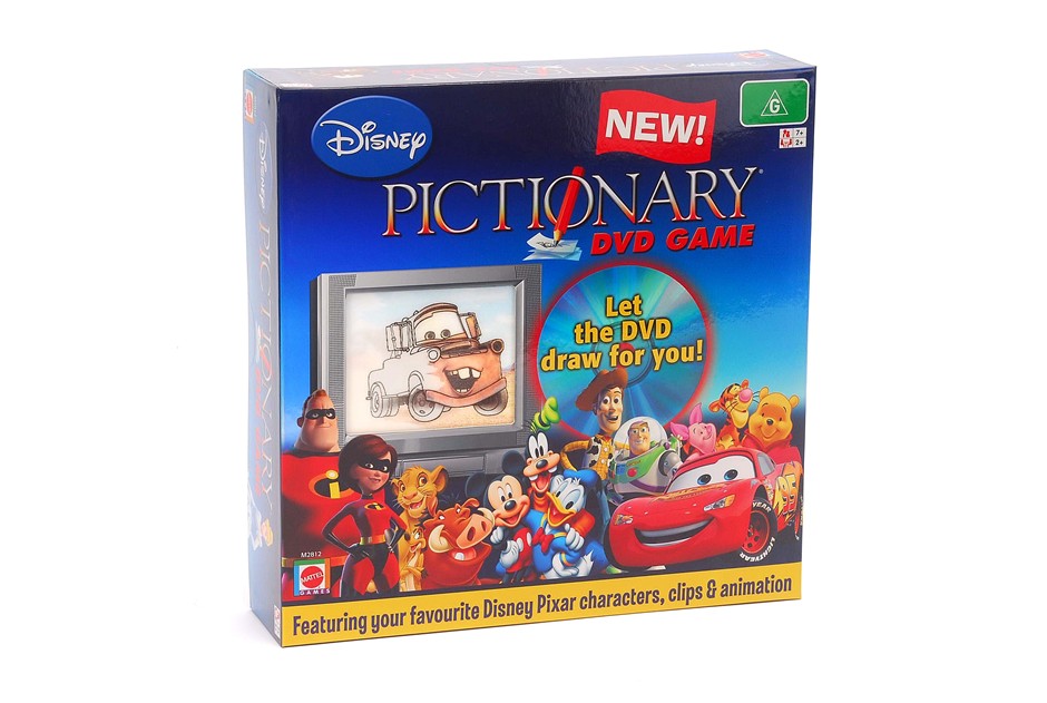 Buy Disney Pictionary | Grays Australia