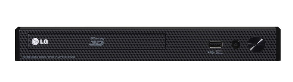 Buy LG BP450 Network 3D Blu-Ray Player (Black) | Grays Australia