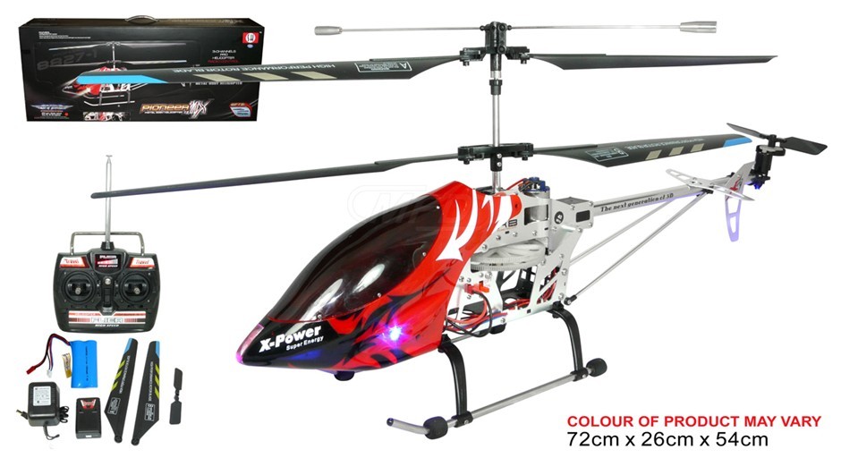 X8 exceed helicopter store