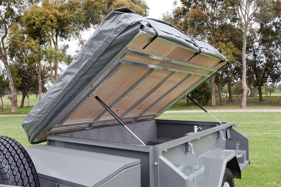 Buy Kampa Weekend Camper Trailer | Grays Australia
