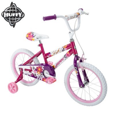 Huffy Girls 16 So Sweet Bike White Pink